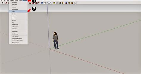 RENDERING STUDIO Sketchup Tutorial Part Understanding The Basic