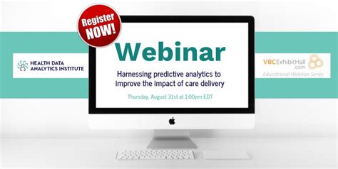 Health Data Analytics Institute Hdai On Linkedin Freewebinar Webinar Acos Predictiveanalytics