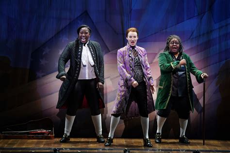 Interview Elizabeth A Davis On Playing Thomas Jefferson In Broadways 1776 Rebellious Magazine