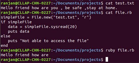 Ruby File Learn The Examples And Basic Concept Of Ruby File
