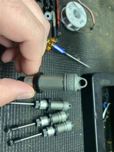 Tekin Electronics And TLR Shocks R C Tech Forums