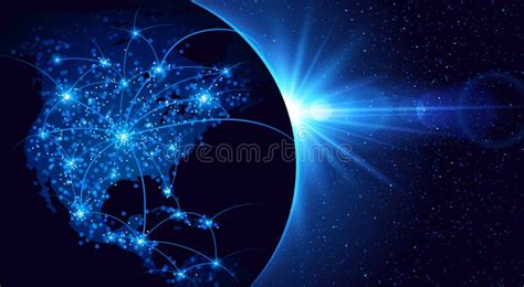 World Map Stock Vector Illustration Of Business Company 18434599