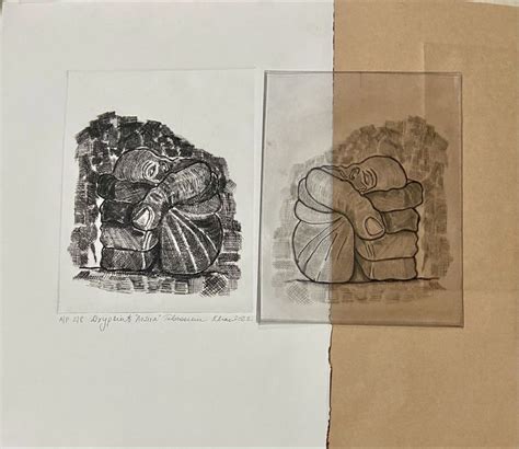 Tabassum Khan On Linkedin Medium Drypoint A Printmaking Process In