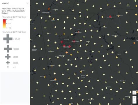 Map Viewer Beta In Arcgis Online Intelligent Defaults Instant Visualization Arcnews Fall 2020