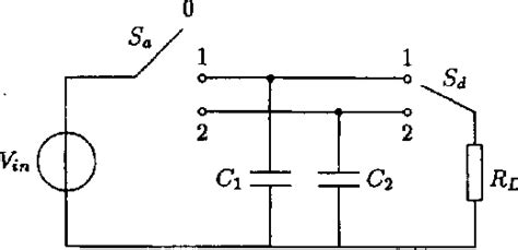 Figure 1 From The Simplest Lossless Switched Capacitor Ac Dc Converter Semantic Scholar