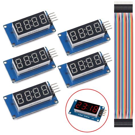 LED Displays With Arduino 7 Segment Dot Matrix Atelier Yuwa Ciao Jp