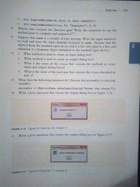 Solved Exercises 169 A Strregionmatches 6 Str1 O