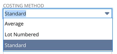 Standard Costing In Netsuite Explained Swyft Erp Netsuite Partners Consultants And Developers