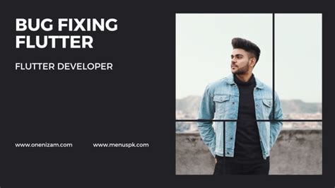 Fix Bugs And Errors In Your Flutter App Flutter Bug Fix By Me Salmannaeem Fiverr