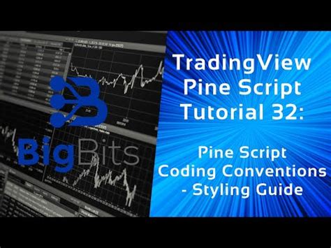 TradingView Pine Script Tutorial 32 Pine Script Coding Conventions Styling Guide