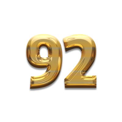 Page Gold Glitter Numbers Pngs For Free Download