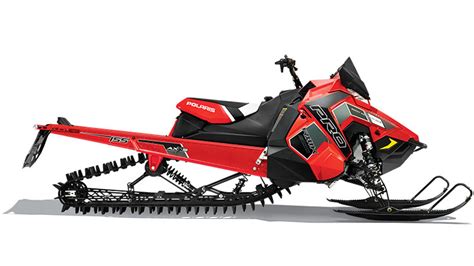 2018 Polaris 800 Pro Rmk 155 Snowmobile