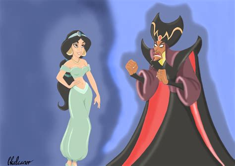 Jasmine And Jafar By Bkeleanor On Deviantart