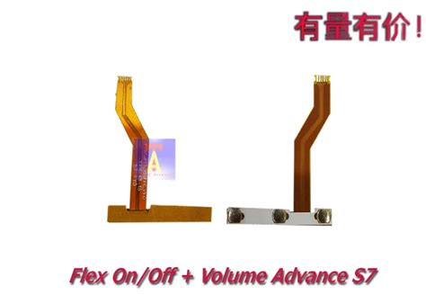 Flexible Tombol On Off Volume Advance S Fleksibel Power Switch Advan Flexibel Original