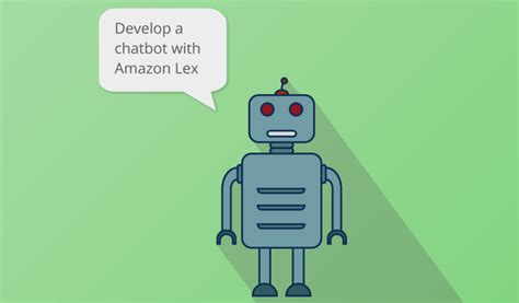 How To Develop A Chatbot With Amazon Lex Kreitech