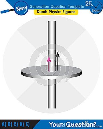 Torque Physics Example Diagram Cartoon Vector CartoonDealer Com 250497745