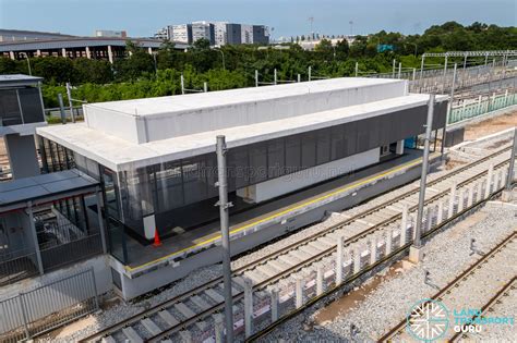 Singapore Rail Test Centre High Speed Test Track Physical Platform