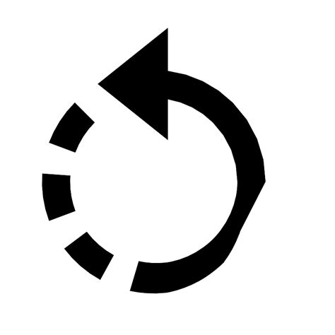 Rotate Left Vector SVG Icon SVG Repo Rotate Left Vector SVG Icon SVG Repo