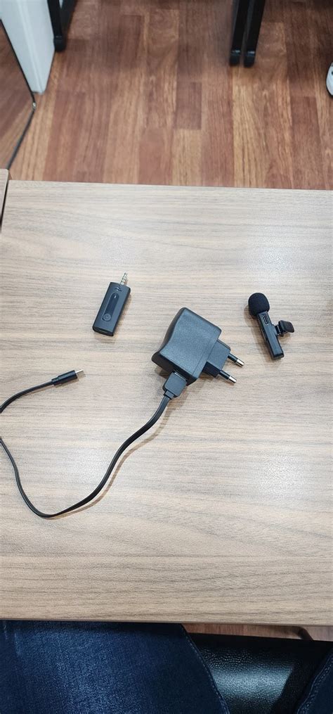 무선핀마이크 강의용무선마이크 휴 당근 중고거래