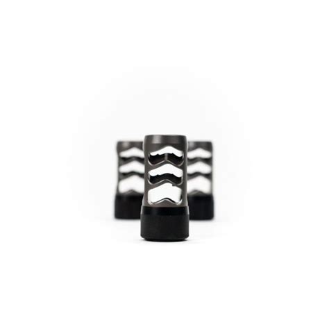Area 419 Australia Hellfire Ti 3 Port Titanium Self Timing Muzzle Brake