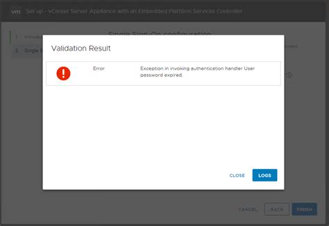 Sso Problem On Vami After Relocate Vcenter To A New Host Vmware Vsphere