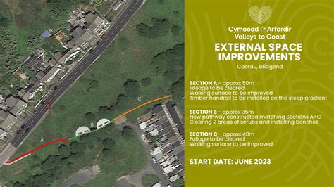 Exciting Improvements Coming To Caerau Enhancing Local Connectivity Valleys To Coast