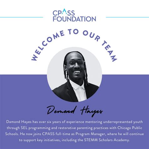 Cpassfoundation Stem Stemeducation Medicine Chicago Illinois