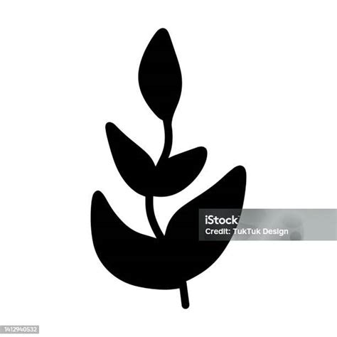 자연 생태 및 환경에 대한 식물 아이콘 벡터 글리프 기호 0명에 대한 스톡 벡터 아트 및 기타 이미지 0명 가을 관목