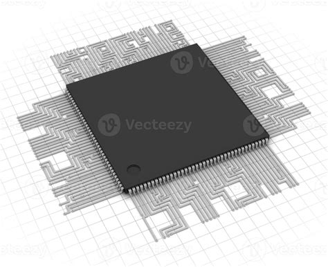Processor Unit CPU Concept 28248762 Stock Photo At Vecteezy