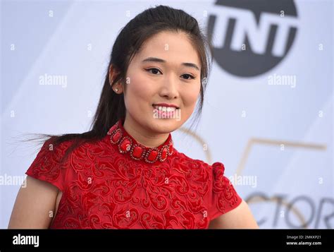Beverly Duan Arrives At The 25th Annual Screen Actors Guild Awards At