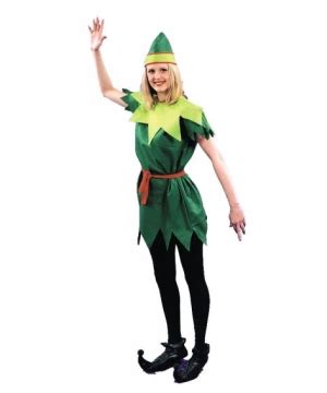 Adult Peter Pan Lady Disney Costume Women Costumes