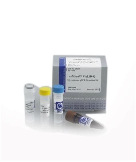 E Myco Valid Qpcr Mycoplasma Detection Kit Life Sciences
