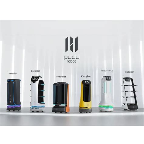 Robot De Service Livraison Polyvalent Pudu Robotics Swiftbot Leobotics
