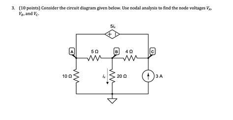 Solved Points Consider The Circuit Diagram Given Chegg Com