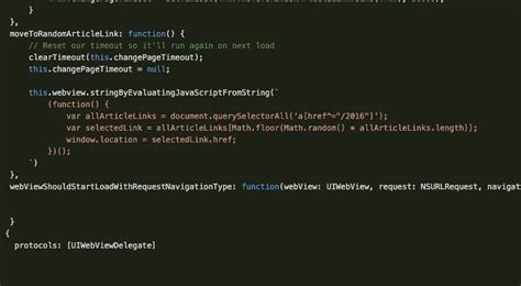accessing native ios apis from javascript via nativescript by