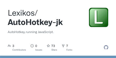 Autohotkey Jkjsrtahk At Master · Lexikosautohotkey Jk · Github