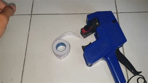 COD DUODELI Alat Label Harga Price Labeller Machine Coding MX Alat Label Harga Full Set