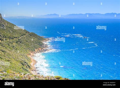View Of Cape Point On A Beautiful Summers Morning Cape Point Nature