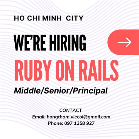 Phạm Hồng Thắm On Linkedin Rubyonrails English Hcmc Hybridworking