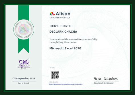 Alison Certificate 1268 42566654 Pdf