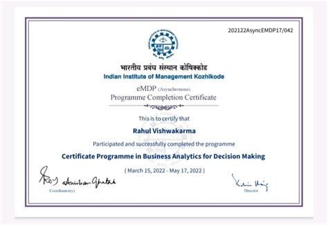 Rahul Vishwakarma Posted On Linkedin