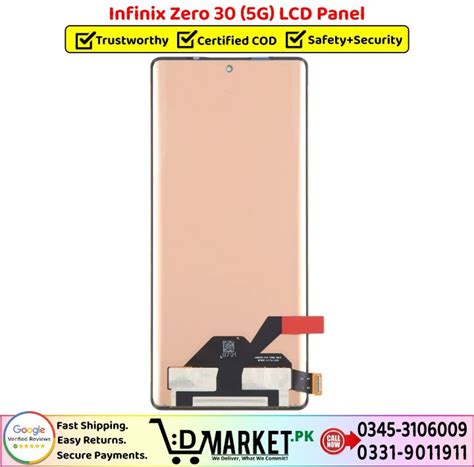 Infinix Zero 30 5G LCD Panel Unit Combo 2025 Exclusive