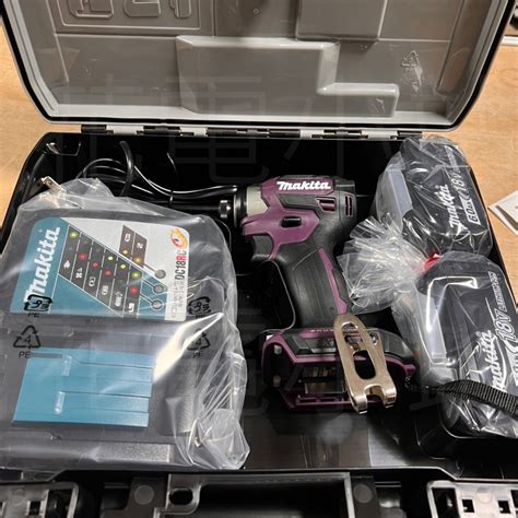 黑 紫 兩色 新北花電 全新牧田公司貨 Makita Dtd173 18v 無刷衝擊起子機 Bl1860 Dc18rc 蝦皮購物