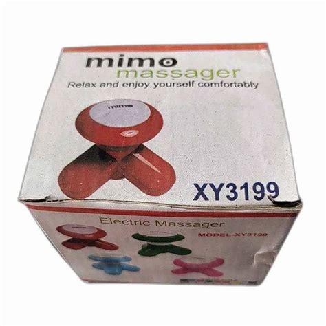 Plastic Mimo Electric Body Massager Model Namenumber Xy3199 At Rs 99