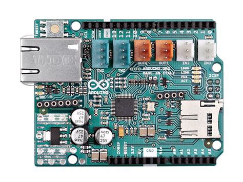 Köp Arduino Ethernet Shield 2 Med Poe Till Rätt Pris Electrokit