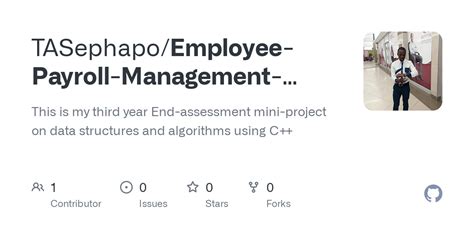 Github Tasephapo Employee Payroll Management System This Is My Third Year End Assessment Mini