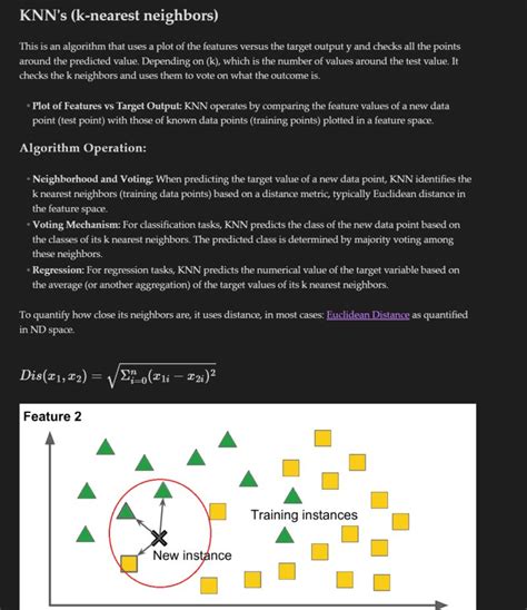 samir mohammed on linkedin knn datascience machinelearning