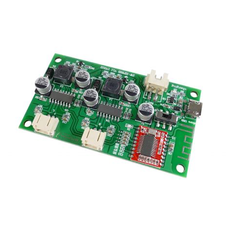 ModuŁ Wzmacniacza Audio Bluetooth Stereo 2 X 6w