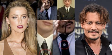 Is Amber Heard Copying Johnny Depps Courtroom Outfits Details About