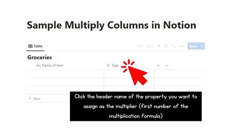 How To Multiply Two Columns In Notion Simplest Guide Ever